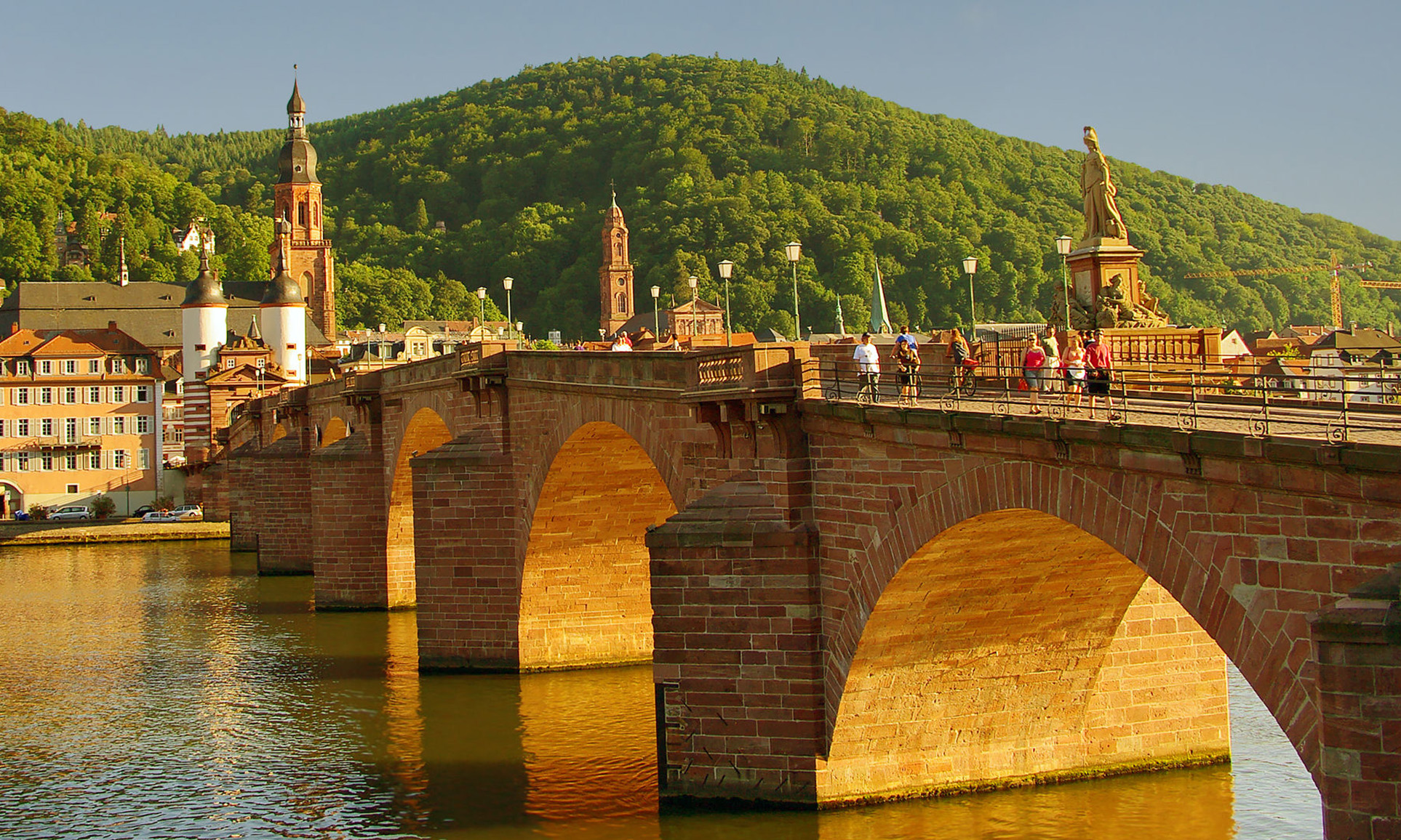 Stadtführung Heidelberg · Stadtrundgang mit Stadtführer